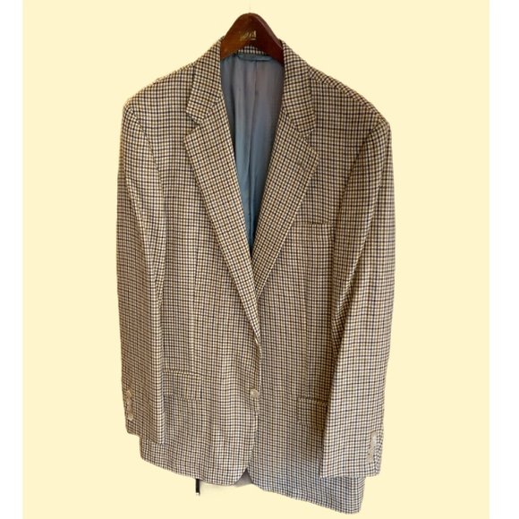 Hickey Freeman | Suits & Blazers | Hickeyfreeman Cashmere Tweed Blazer ...
